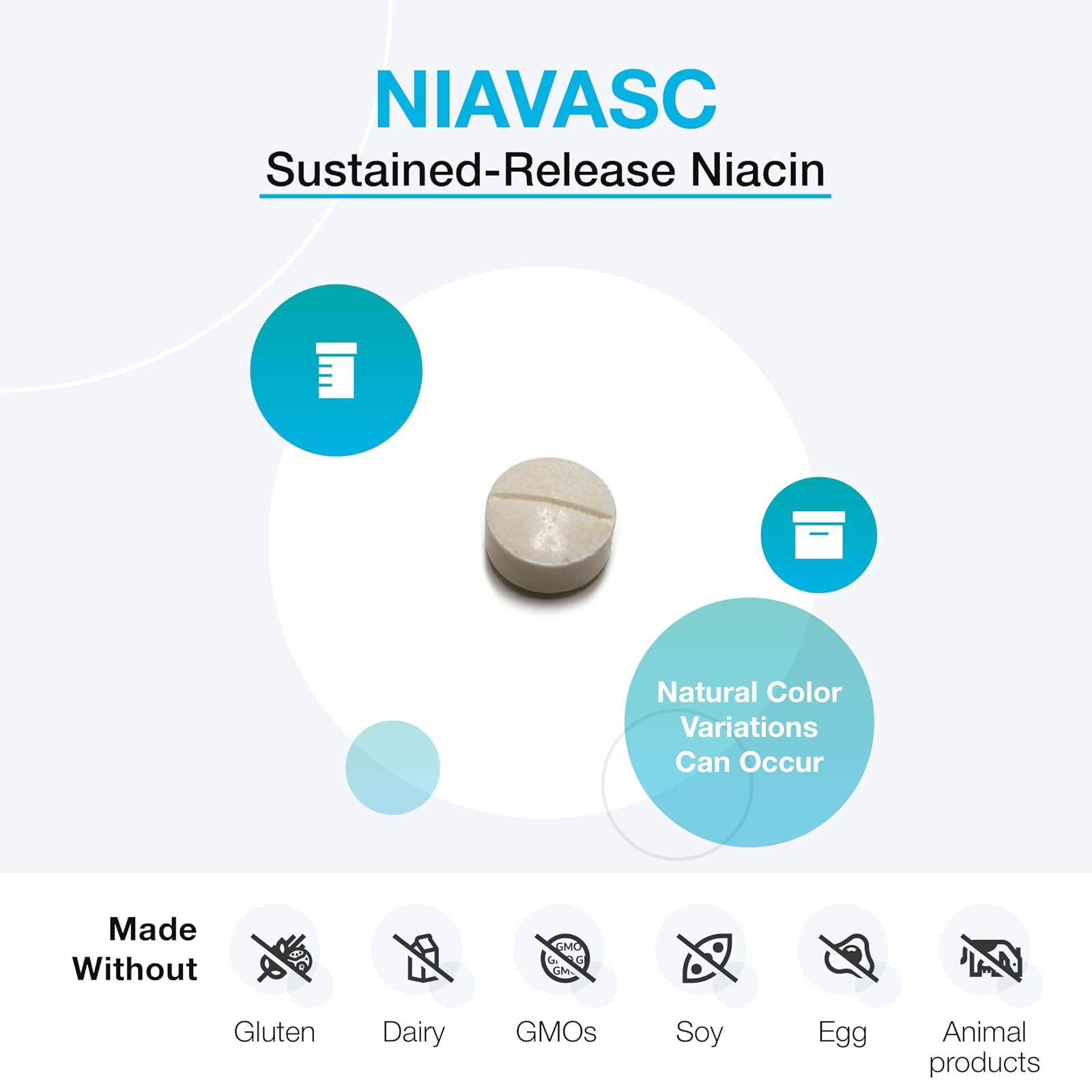 niacin capsules for overall wellness
