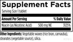 Niacin CRT for cardiovascular health