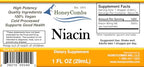 Niacin drops for energy boost