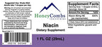 Niacin drops for energy support