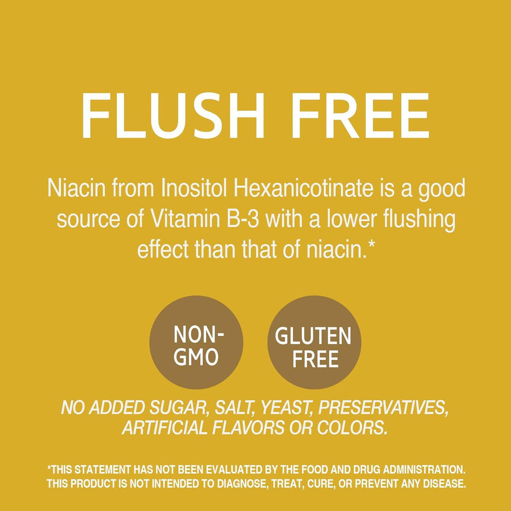 niacin flush free for daily use