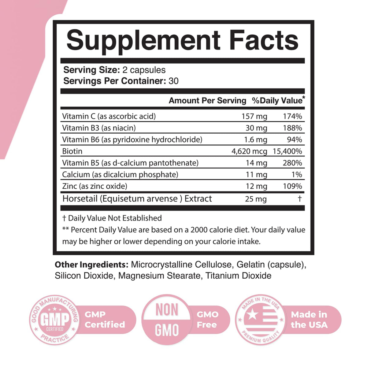 Niacin for healthy skin support