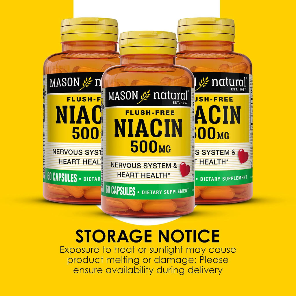Niacin for heart health benefits