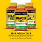 Niacin for heart health benefits