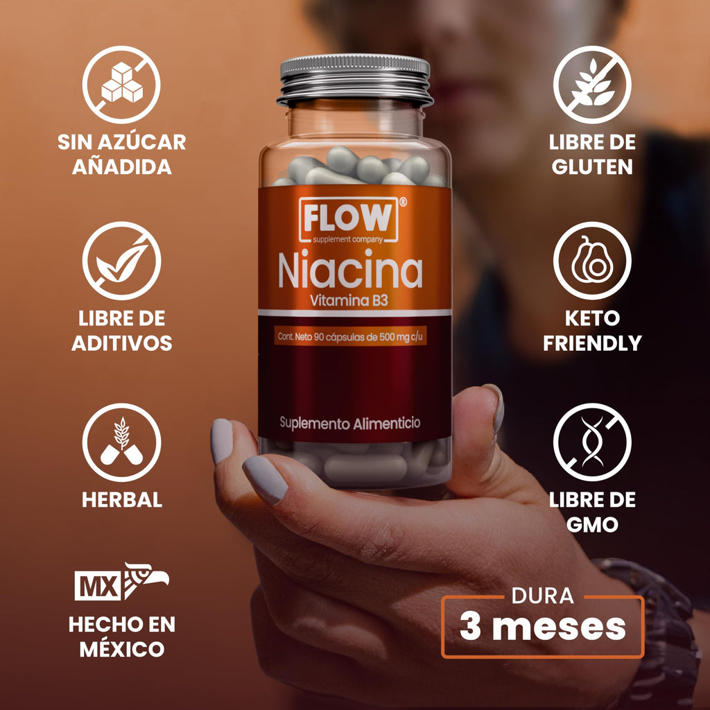 niacin for overall wellness