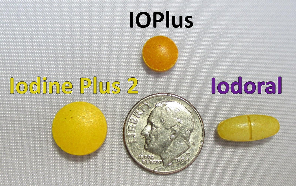 niacin-free iodine capsules for wellness