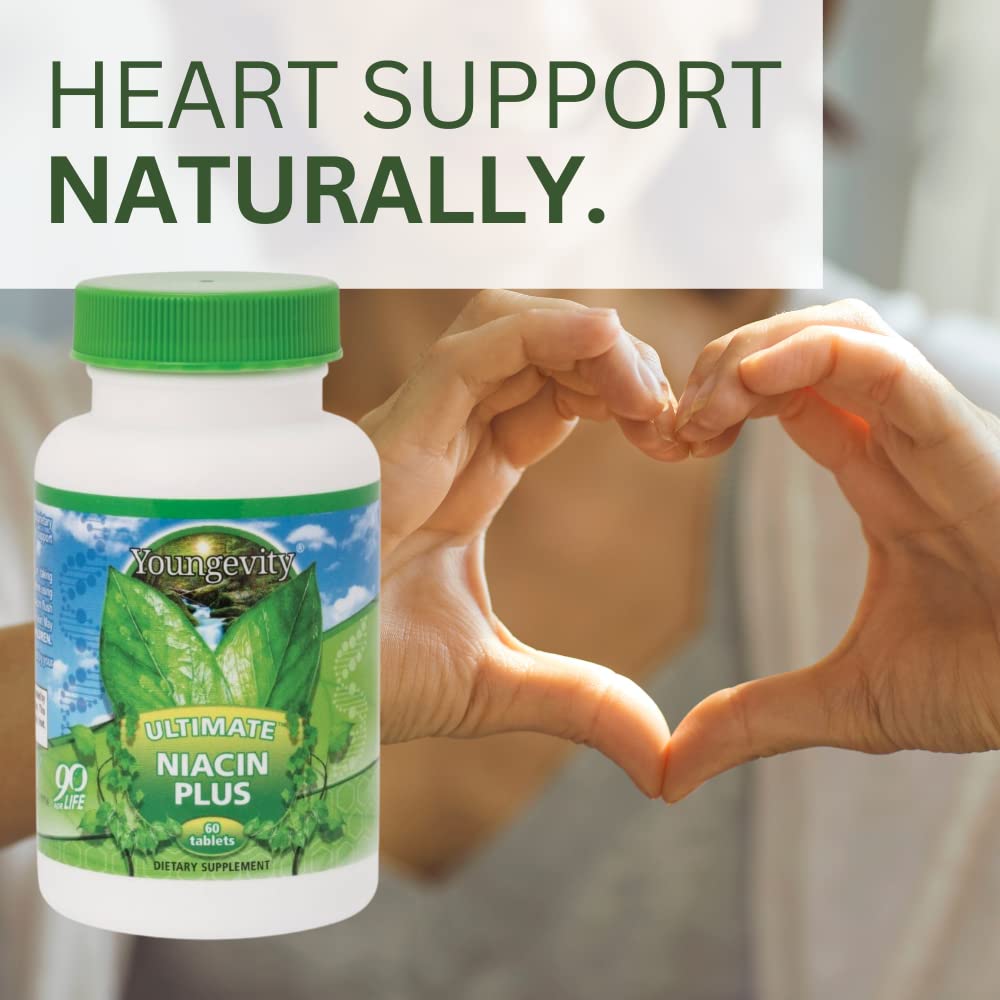 Niacin Plus 500 mg tablets
