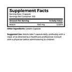 Niacin promotes healthy cholesterol levels