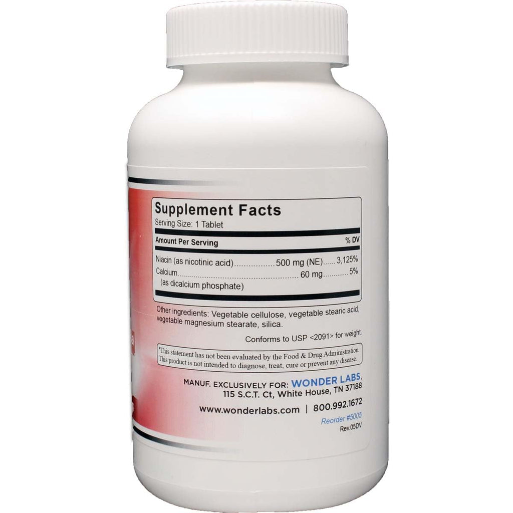 Niacin supports heart health naturally