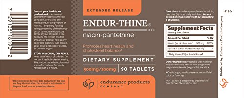 Niacin tablets for energy support
