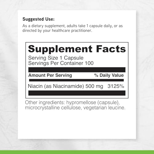 niacinamide capsules for overall wellness