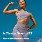 Niacinamide capsules for overall wellness