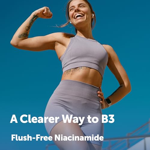 Niacinamide capsules for overall wellness