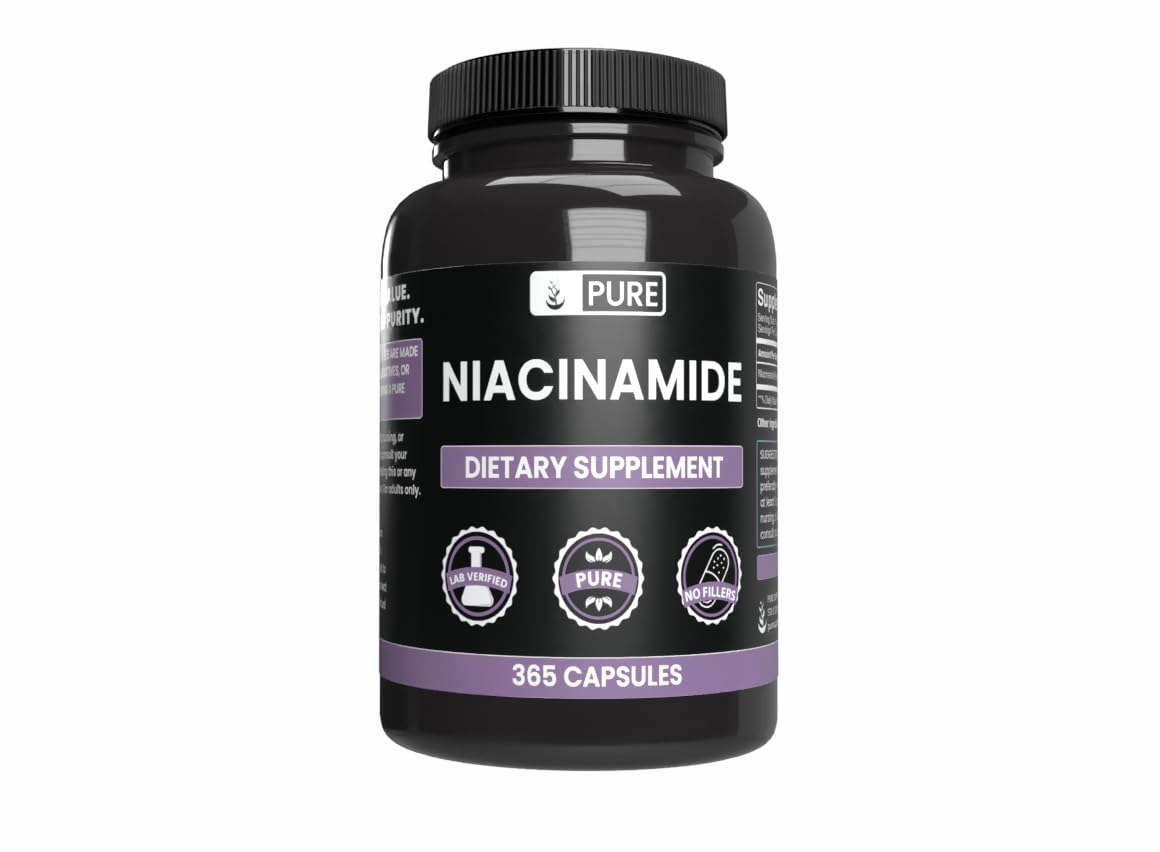 Niacinamide capsules for skin health