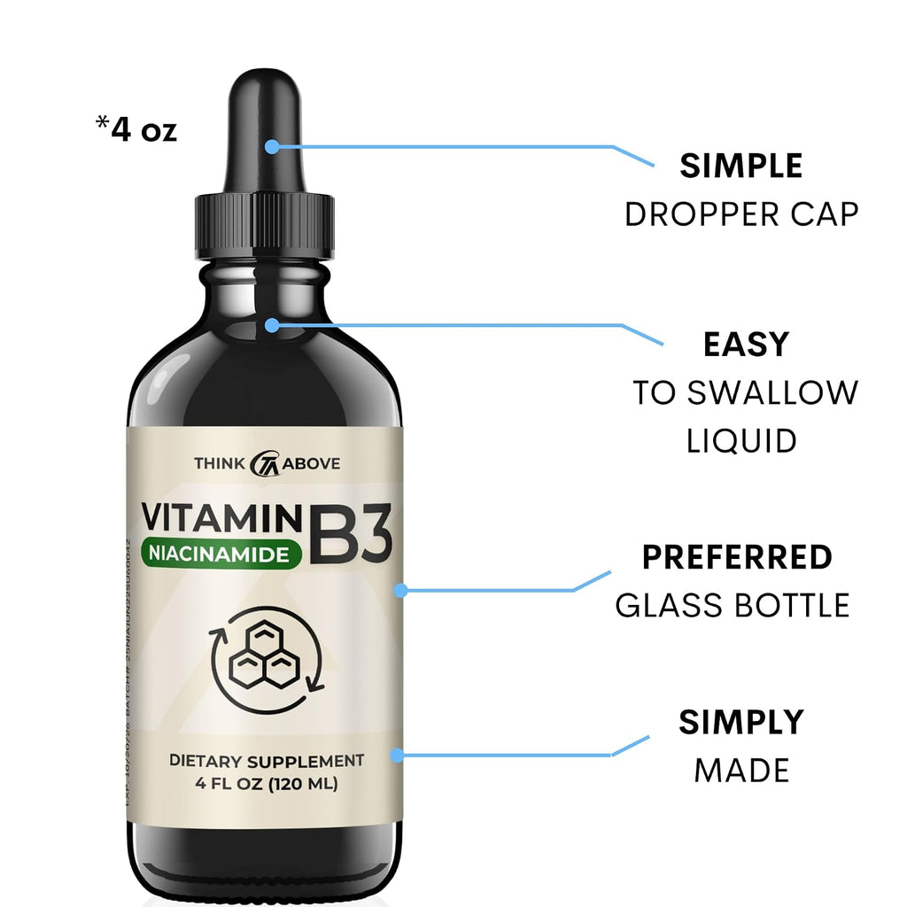 niacinamide drops for improved skin texture