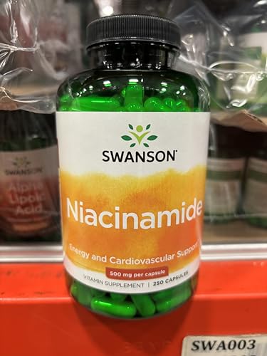 Niacinamide for healthy metabolism support