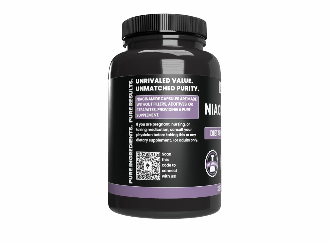 niacinamide for healthy skin glow