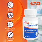 Niacinamide for improved circulation