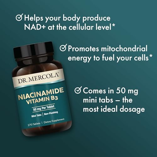Niacinamide for overall wellness benefits