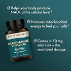 Niacinamide for overall wellness benefits