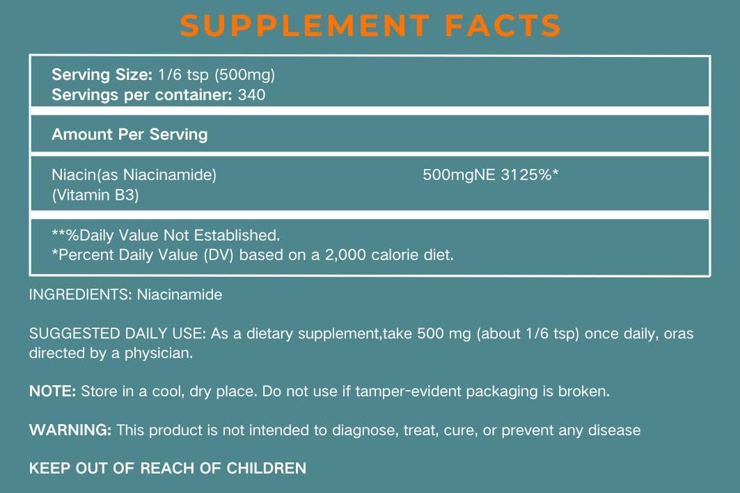 niacinamide for overall wellness
