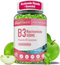 Niacinamide gummies for skin health
