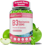 Niacinamide gummies for skin health