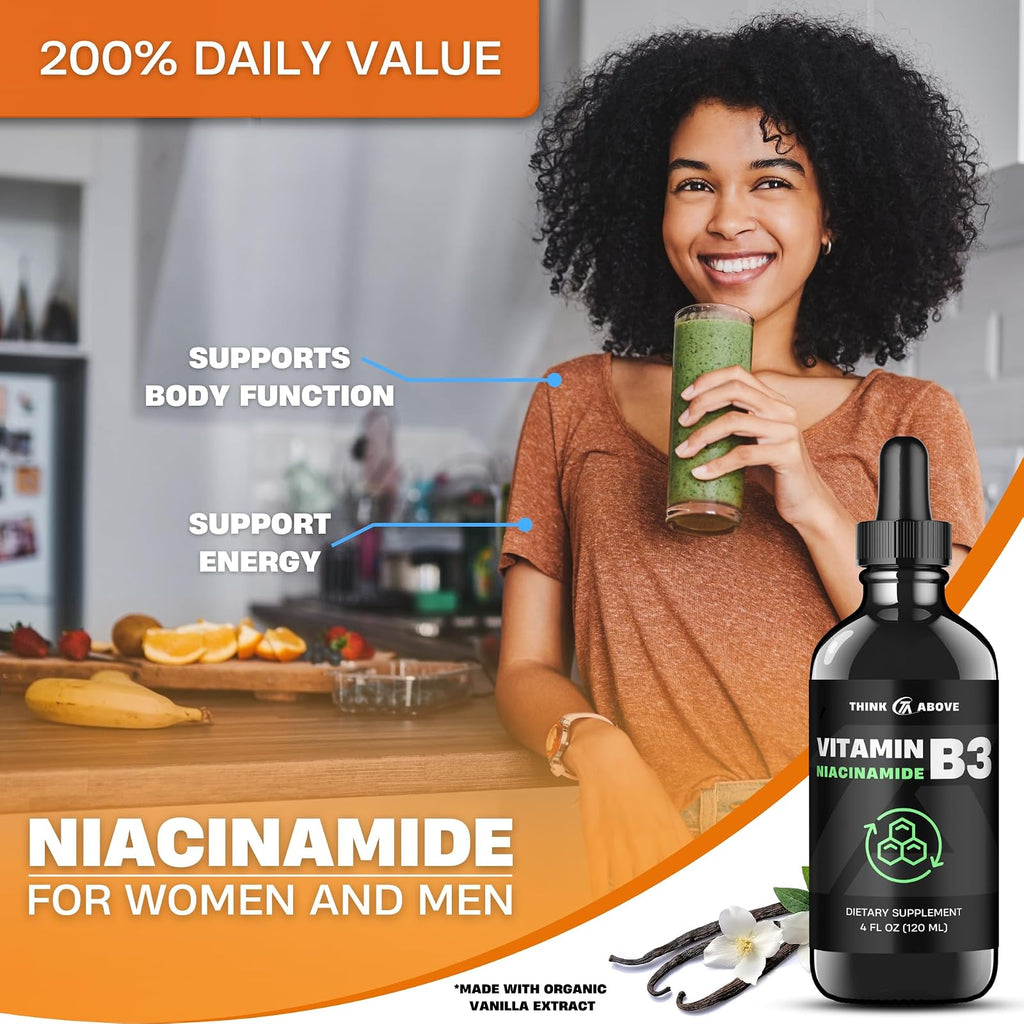 Niacinamide liquid for glowing skin