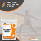 Niacinamide powder for energy support