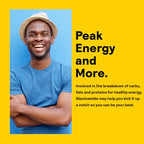 Niacinamide tablets for energy metabolism