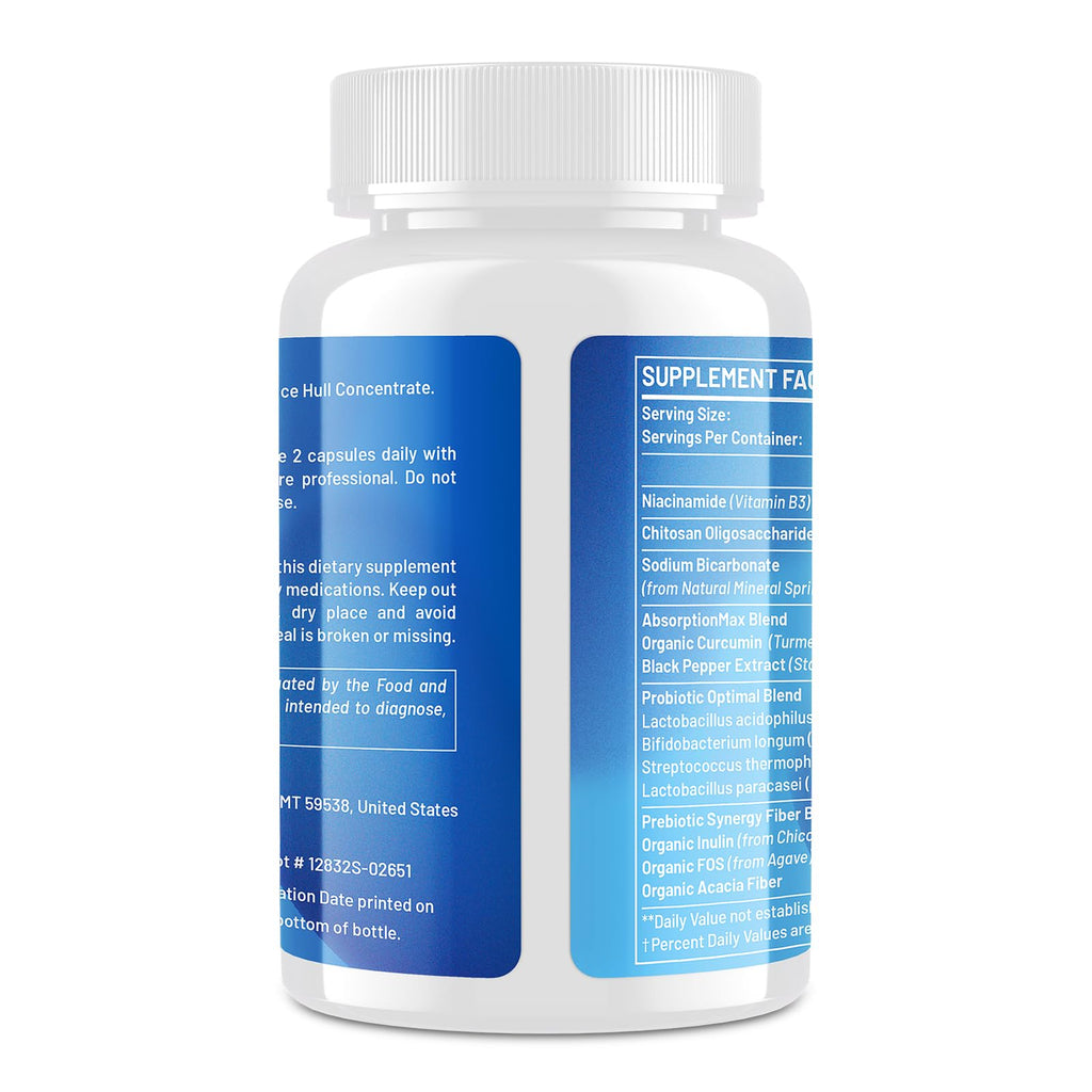 Niacinamide vitamin B complex capsules
