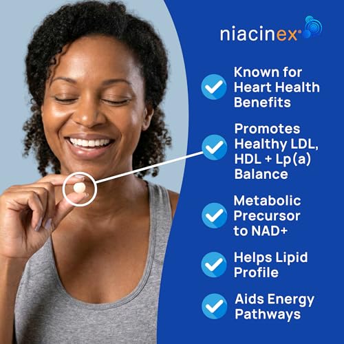 Niacinex vitamin B3 for energy metabolism