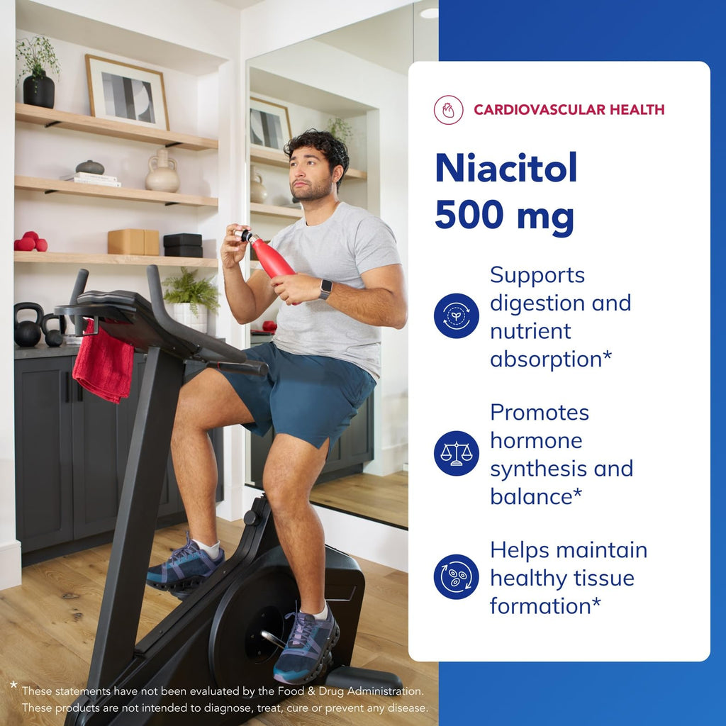 Niacitol 500 mg for healthy metabolism