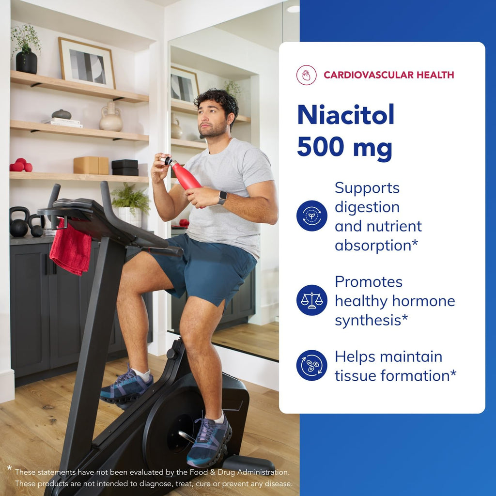 Niacitol for healthy cholesterol levels