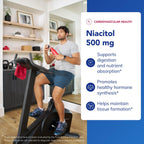 Niacitol for healthy cholesterol levels