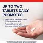 Niatain supports healthy cholesterol levels