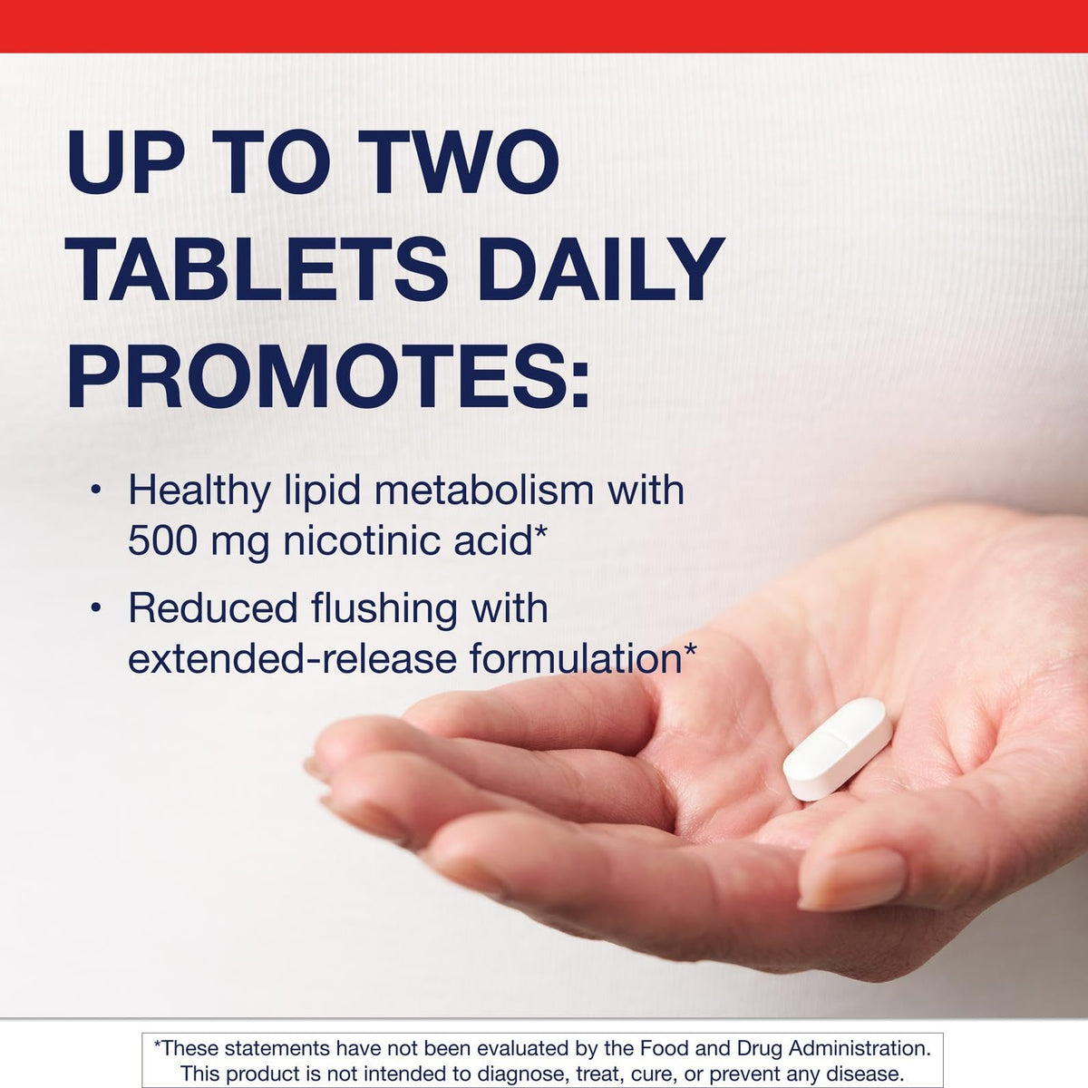 Niatain supports healthy cholesterol levels