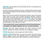 NiaVasc capsules for overall wellness