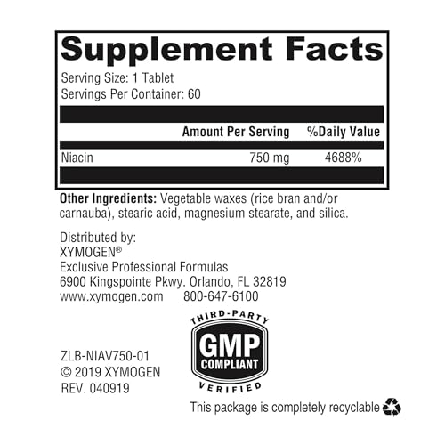 NiaVasc for energy and vitality