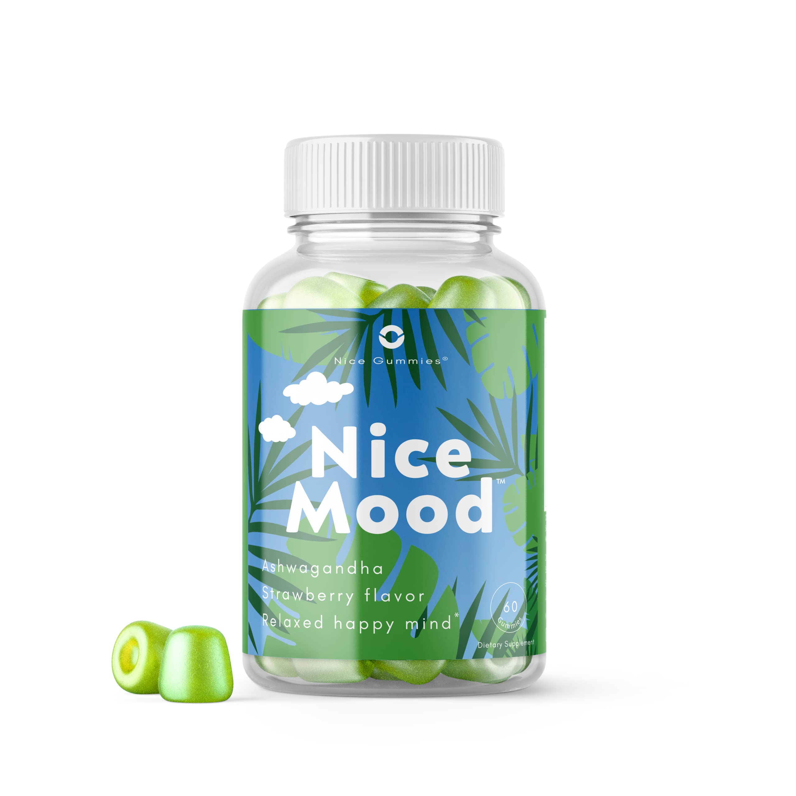 Nice Mood Ashwagandha gummies for relaxation