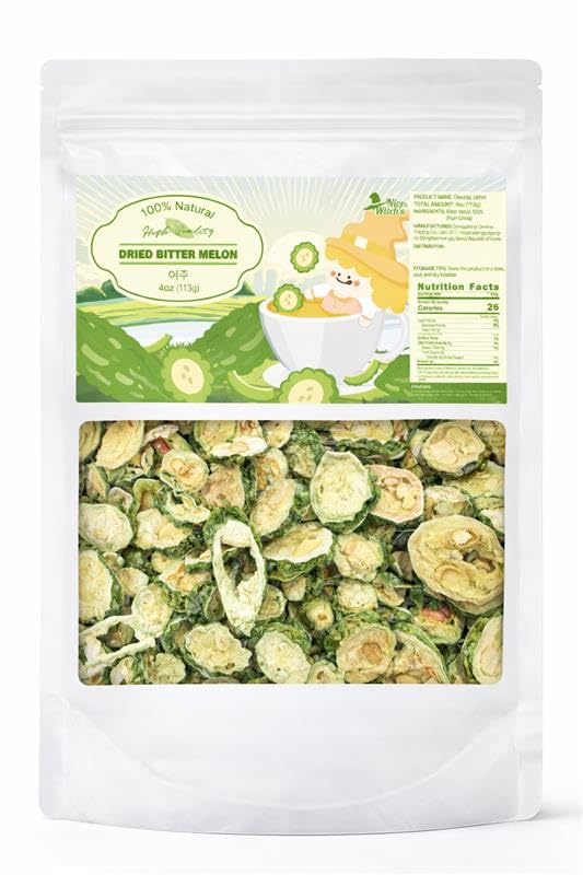 Nice Witch dried bitter melon slices