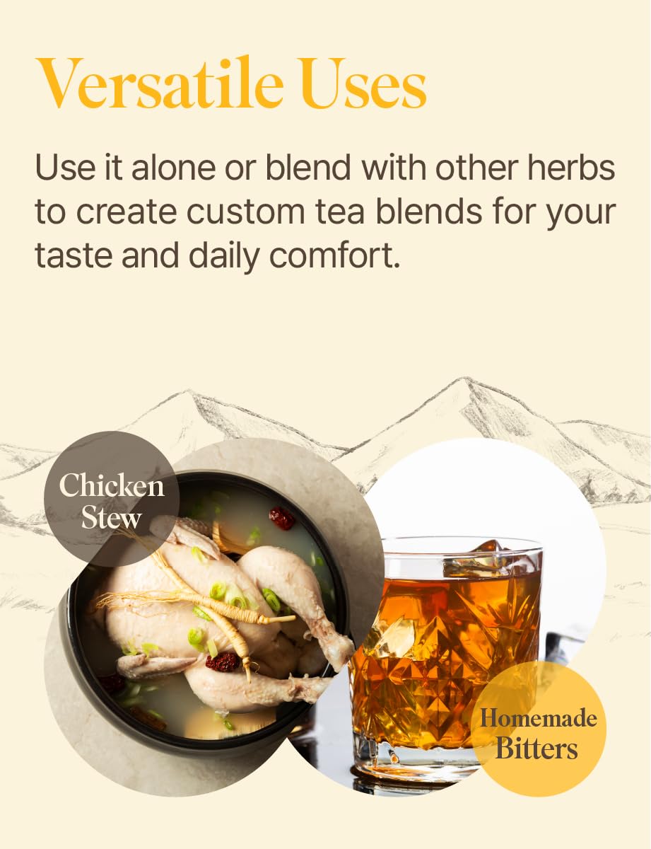 NICE WITCH'S herbal tea benefits