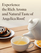 NICE WITCH'S herbal tea for relaxation