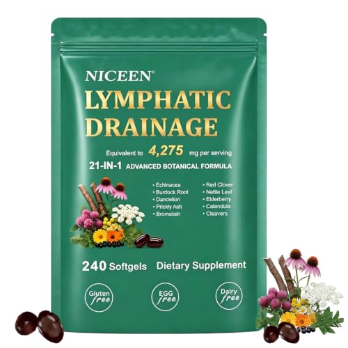 NICEEN echinacea softgels for wellness