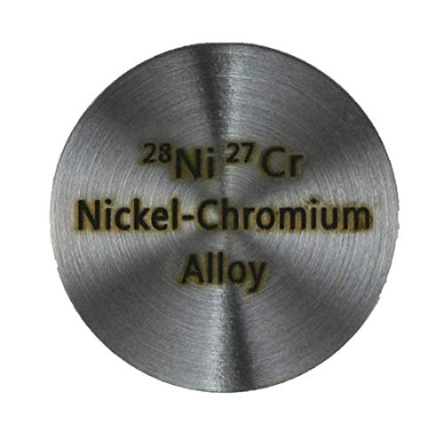 Nickel Chromium alloy disc for experiments