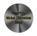 Nickel Chromium alloy disc for experiments