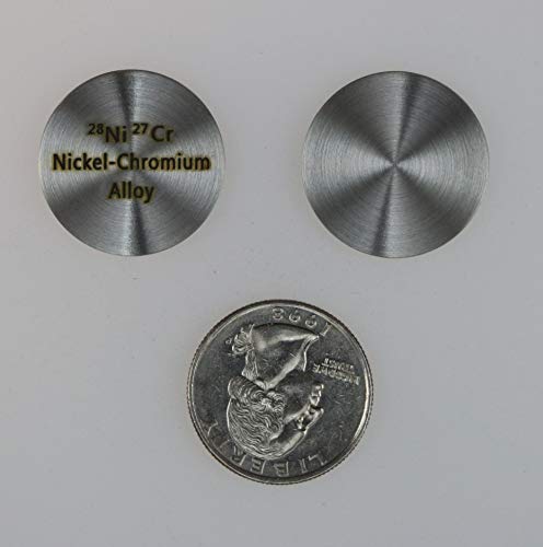 Nickel Chromium disc for health research