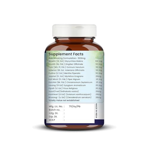 NicoShield herbal remedy for anxiety