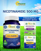 Nicotinamide 120 capsules for daily use
