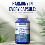 Nicotinamide 180 capsules for daily use